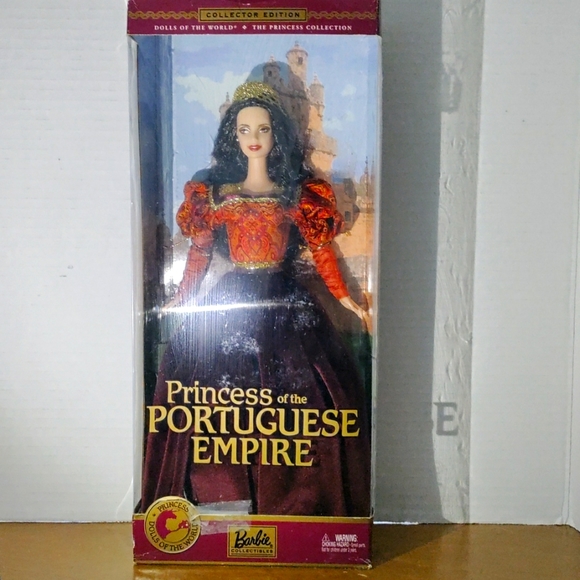 Barbie | Toys | Princess Of The Portuguese Empire Barbie | Poshmark
